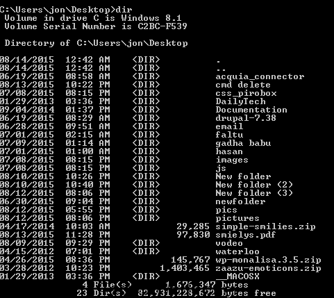 CMD Tutorials For Beginners (Part-8) Delete File Using CMD - TechOfWorld