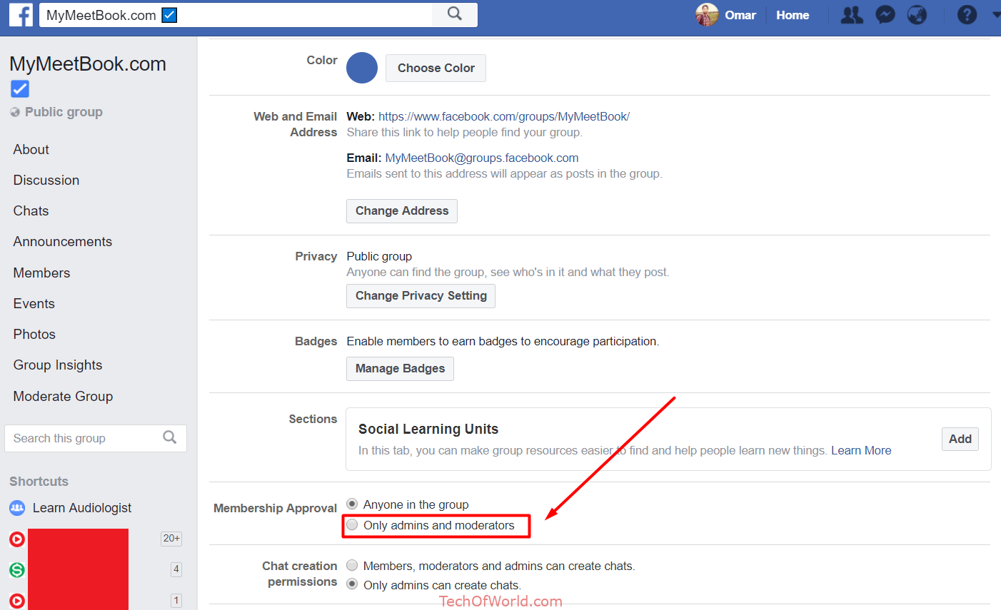 How to create a Facebook Group on a Business page for an organization ...