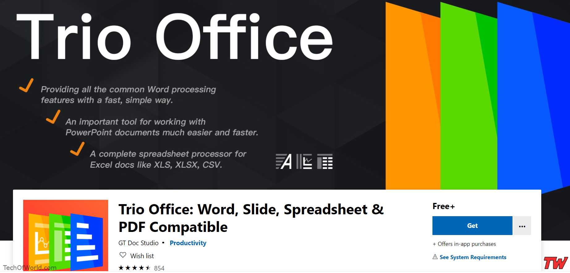 Best free Microsoft Office alternative software - TechOfWorld